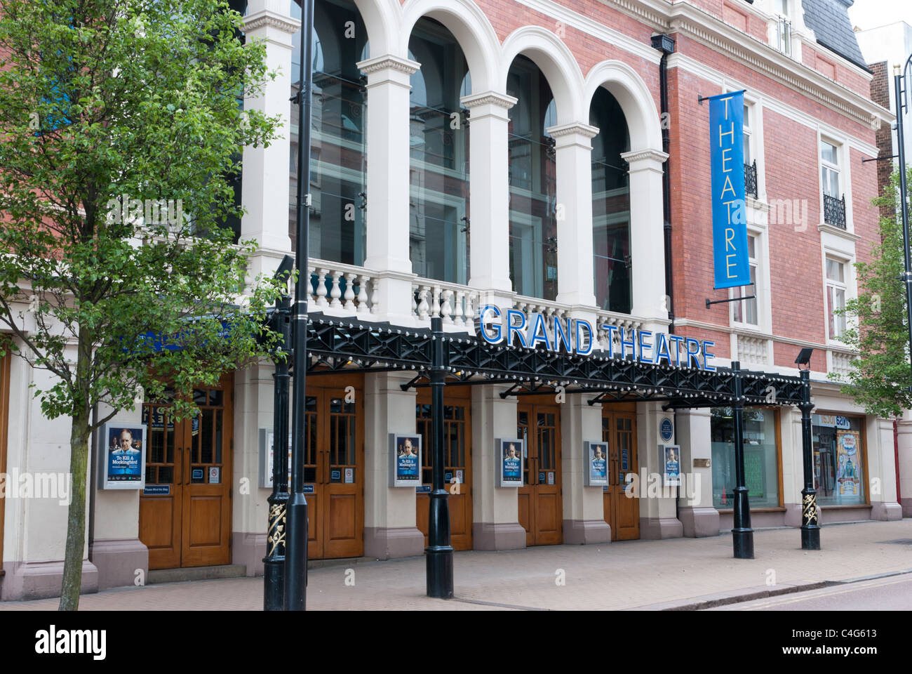 Wolverhampton grand theatre hi-res stock photography and images - Alamy