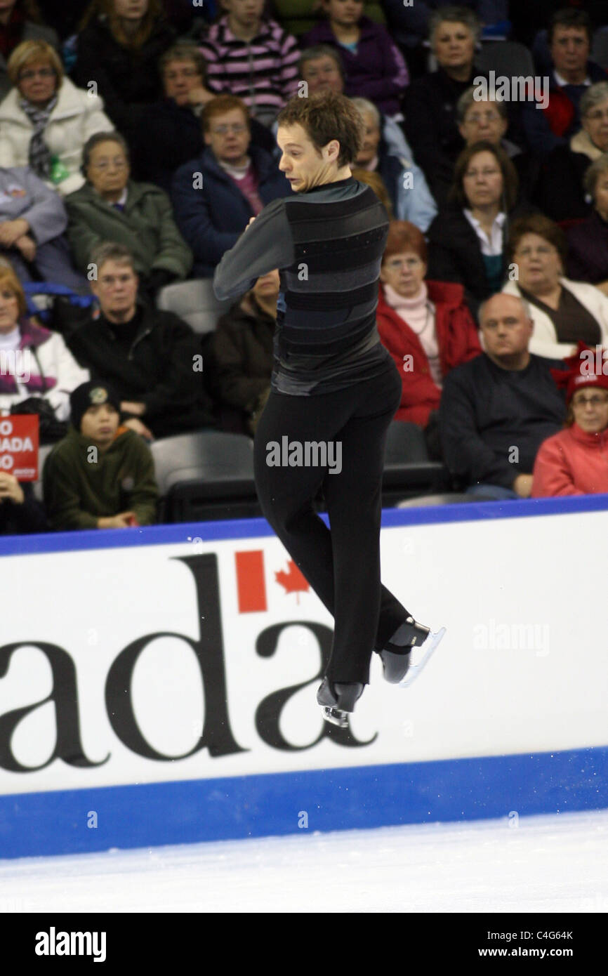 Andre Craig competes at the 2010 BMO Canadian Figure Skating ...