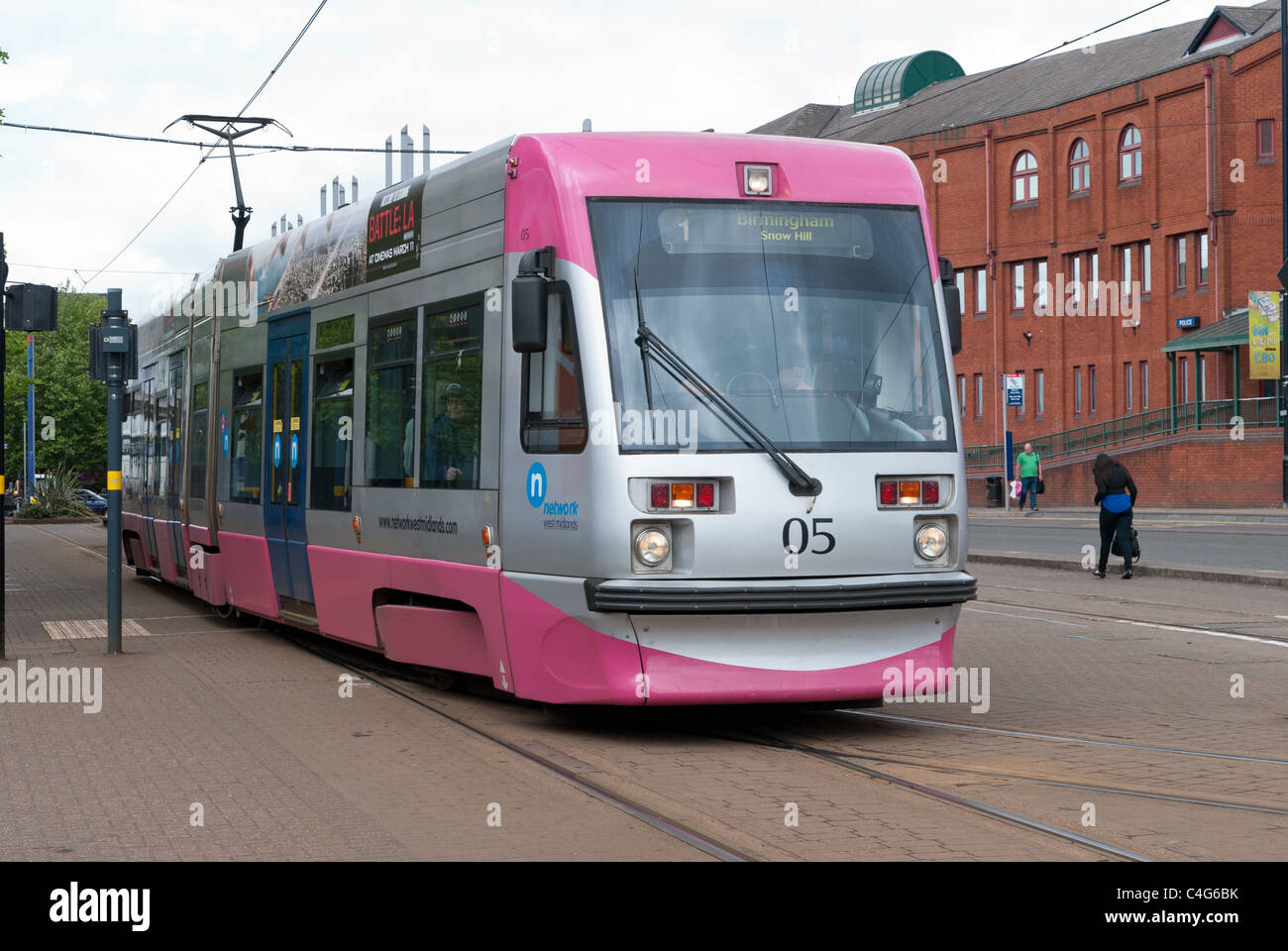 Birmingham metro hi-res stock photography and images - Alamy