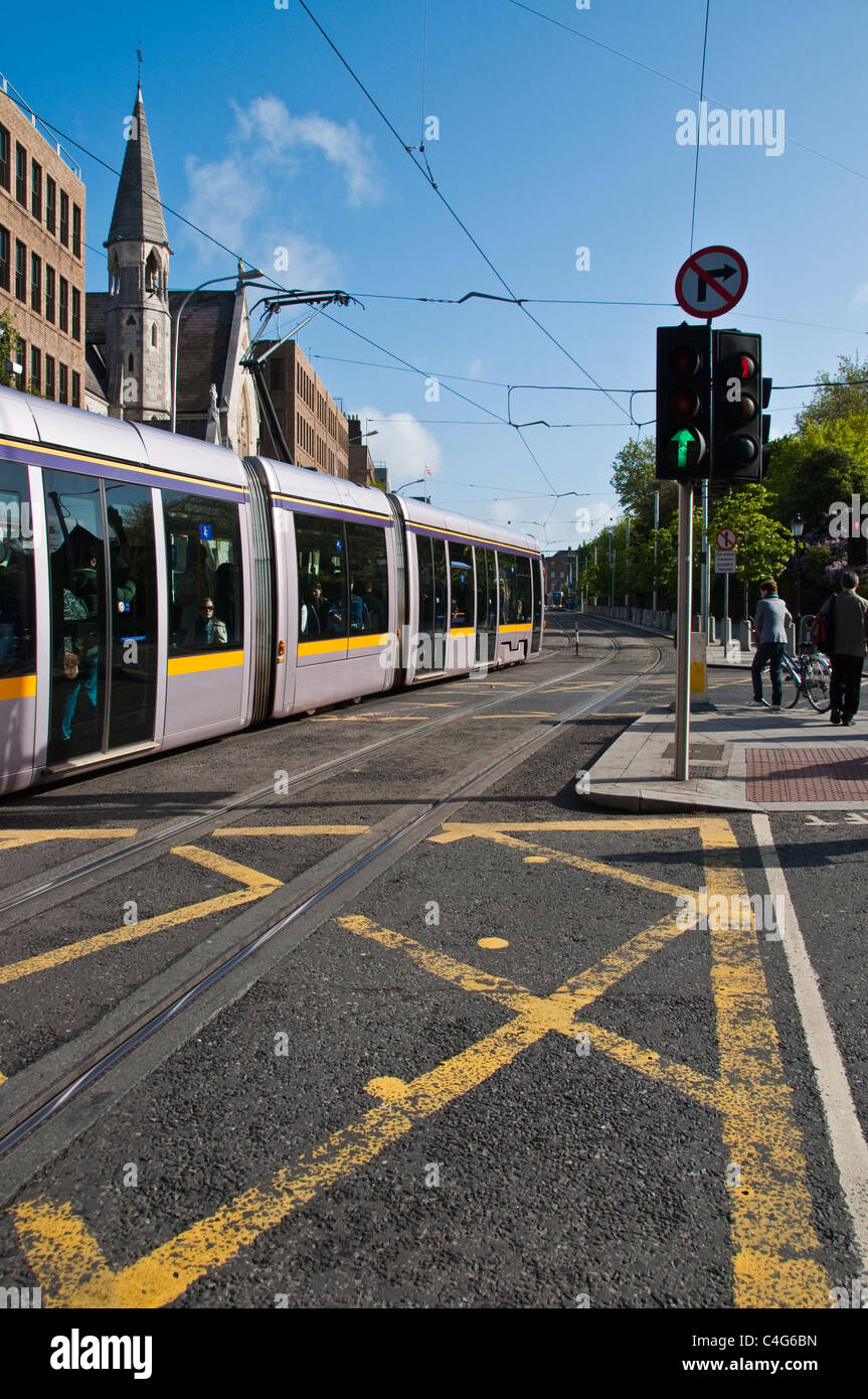 Tram rails hi-res stock photography and images - Alamy