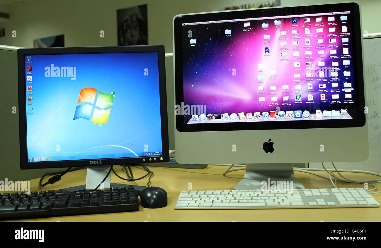 Microsoft apple hi-res stock photography and images - Alamy