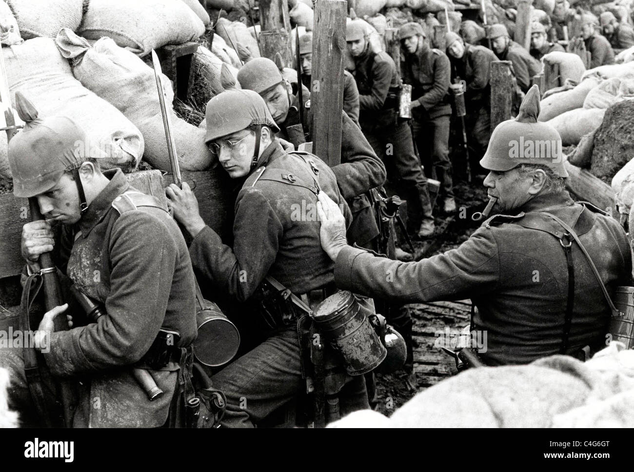 All quiet on the western front 1979 hi-res stock photography and images ...