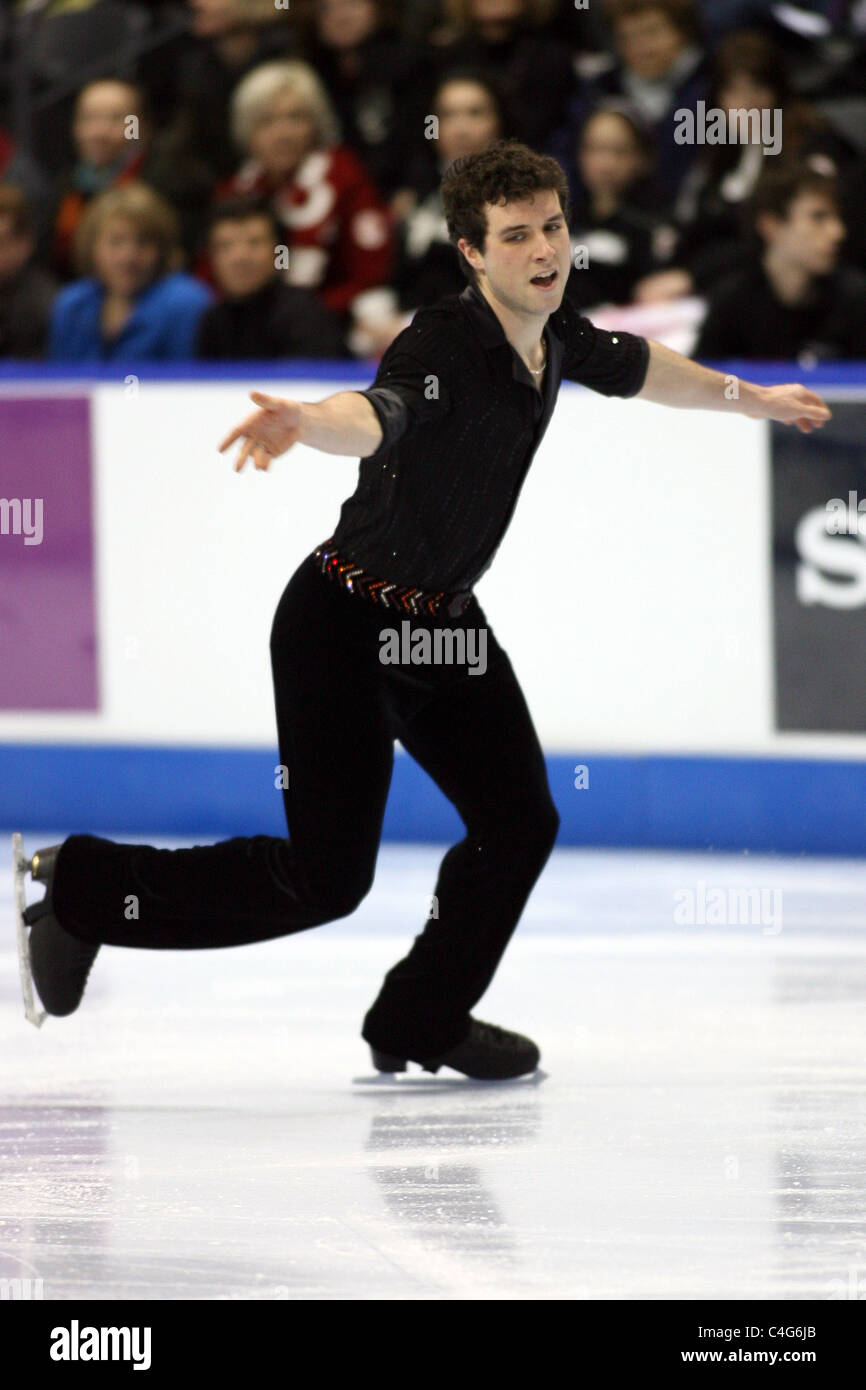 David Struthers competes at the 2010 BMO Canadian Figure Skating ...