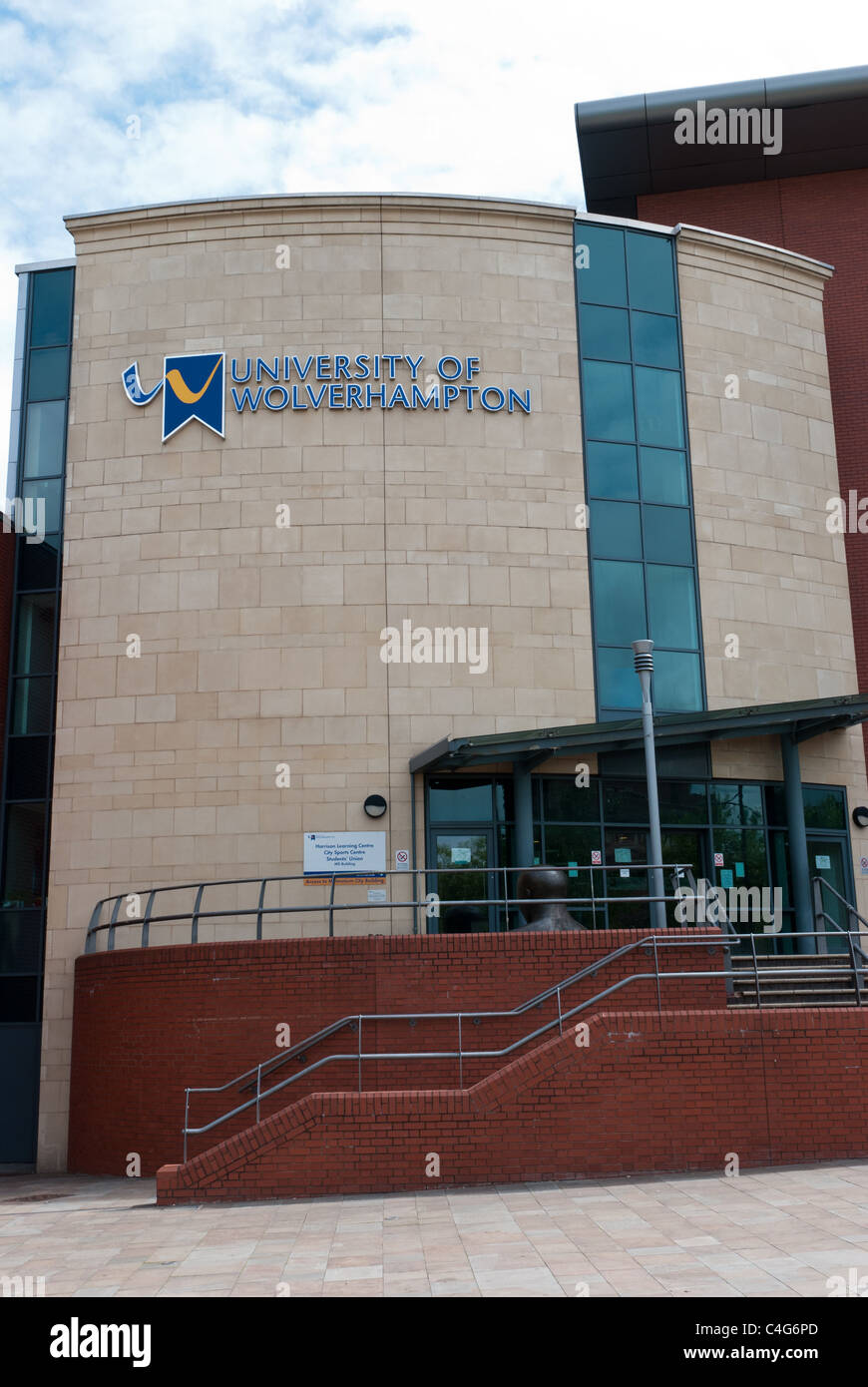 Wolverhampton university campus hi-res stock photography and images - Alamy