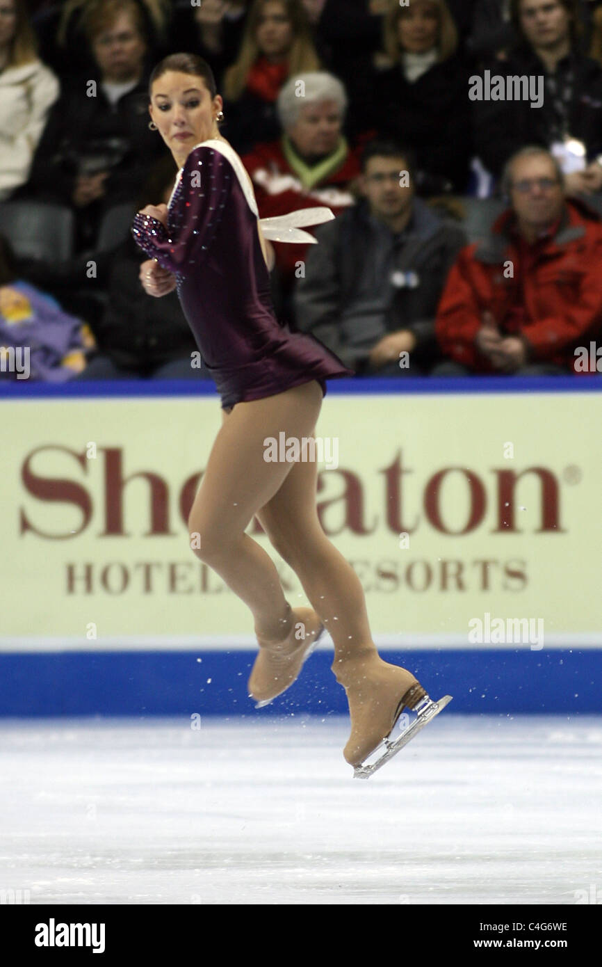 Women figure skating single skating short program hi-res stock ...