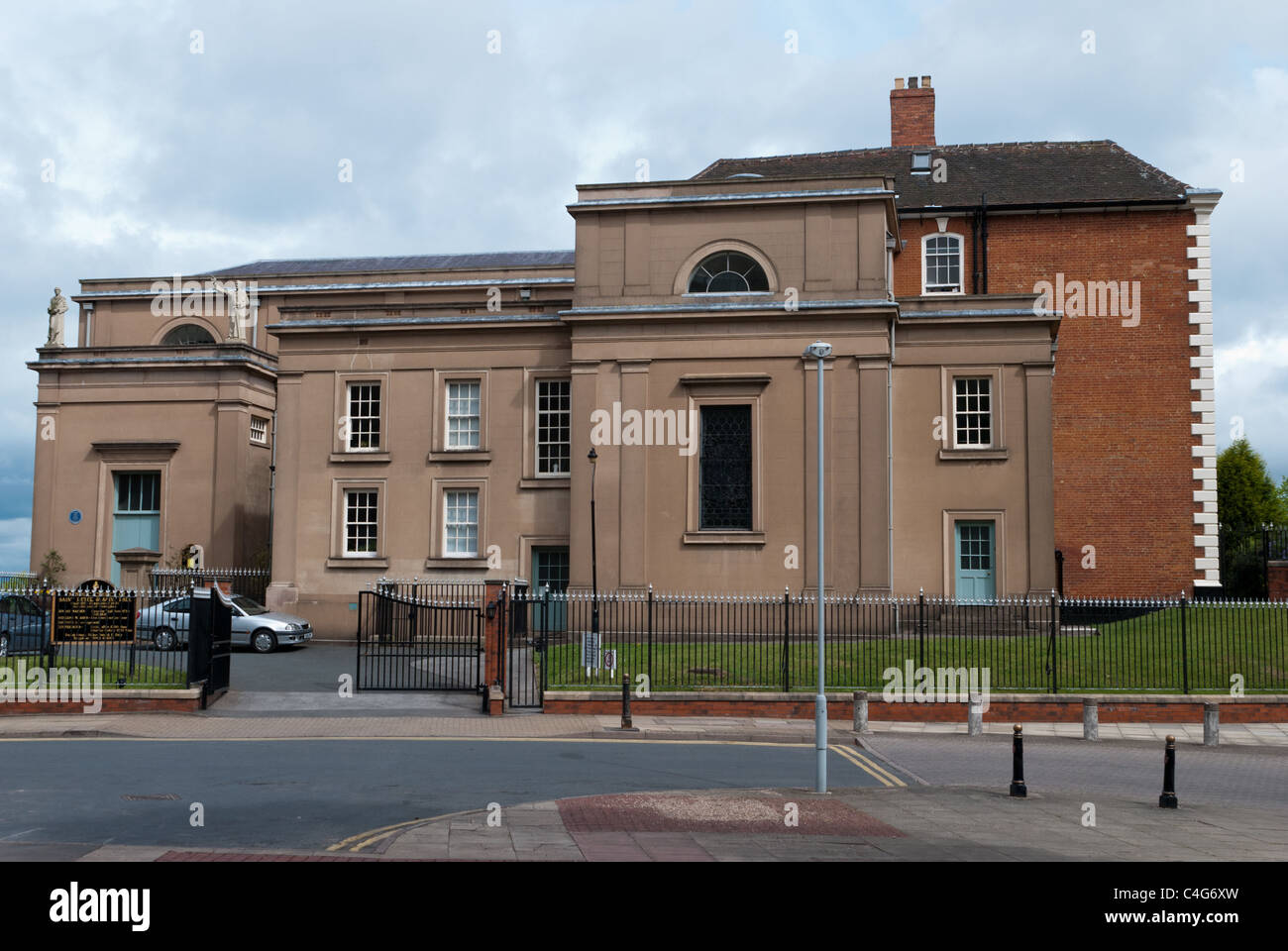 Catholic Church of Saint Peter and Saint Paul, Wolverhampton, UK Stock ...