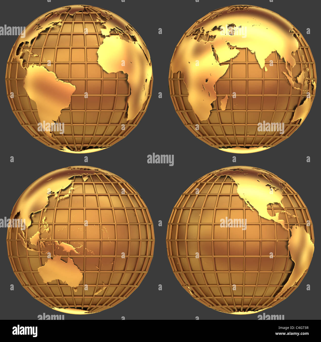 Ground map of spherical spherical surface hi-res stock photography and ...
