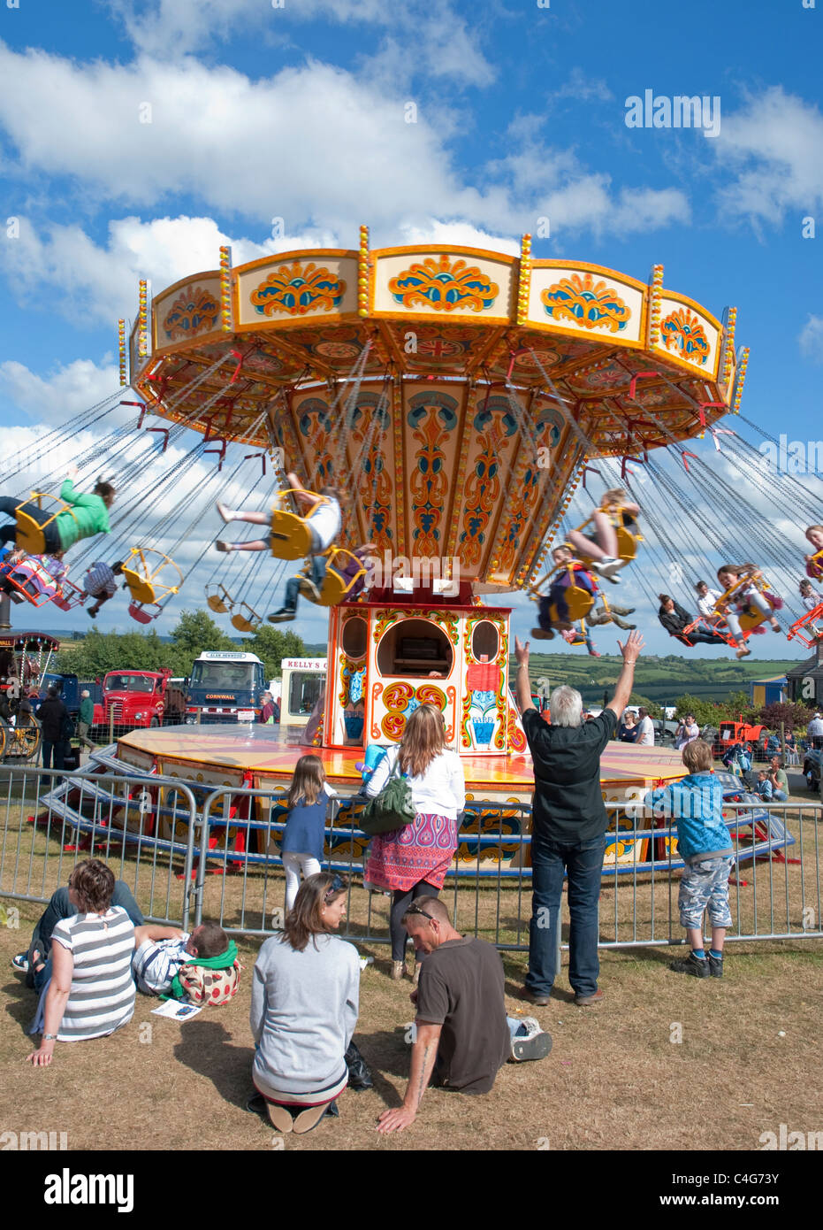 Steam Driven Carousel High Resolution Stock Photography and Images - Alamy