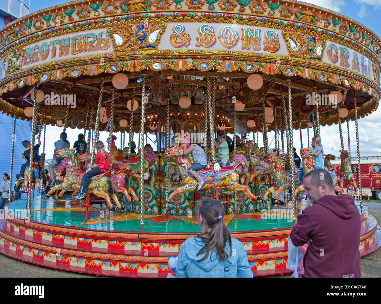 Great north steam fair hi-res stock photography and images - Alamy