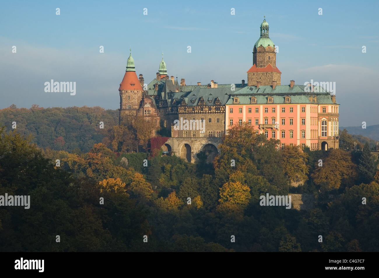 Książ historic castle in hi-res stock photography and images - Alamy