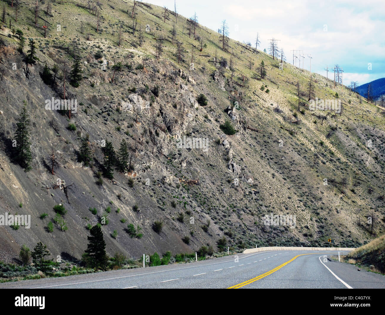 Canada highway 99 hi-res stock photography and images - Alamy