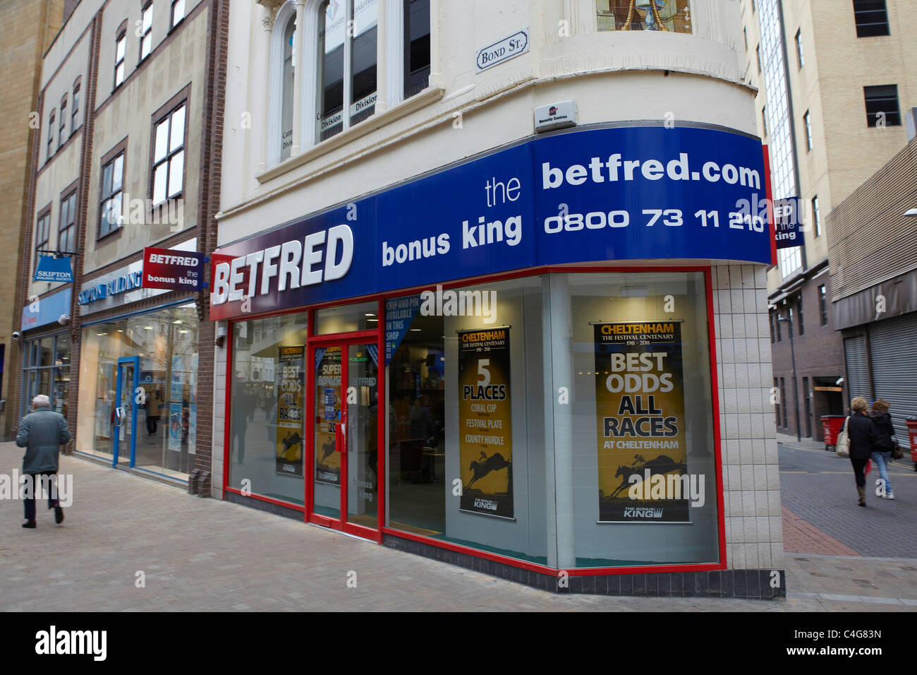 Befred in Leeds city centre Stock Photo - Alamy