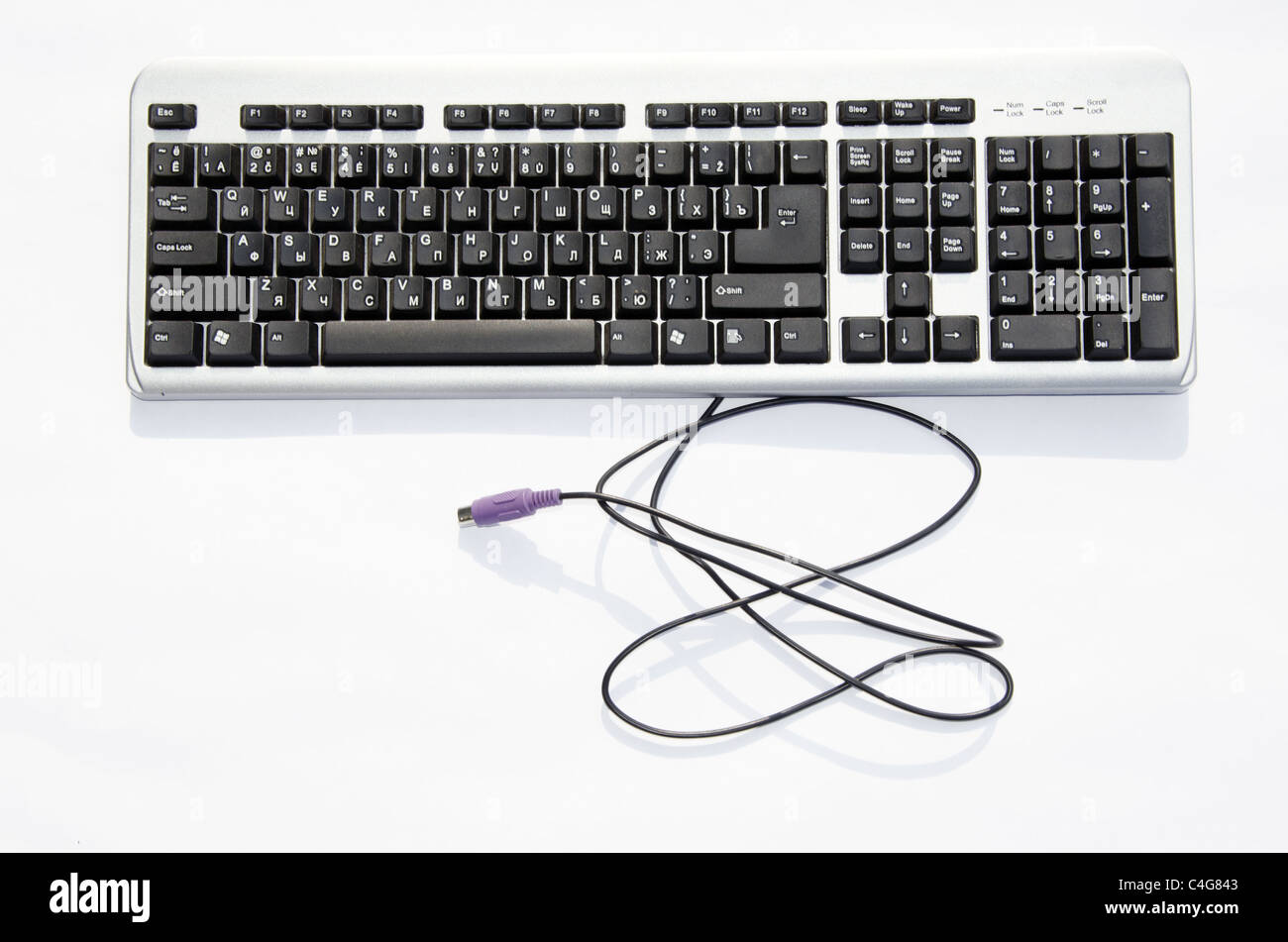 Ps2 keyboard hi-res stock photography and images - Alamy