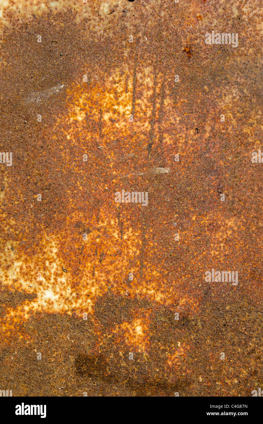 Grunge metal plate texture with screws hi-res stock photography and ...