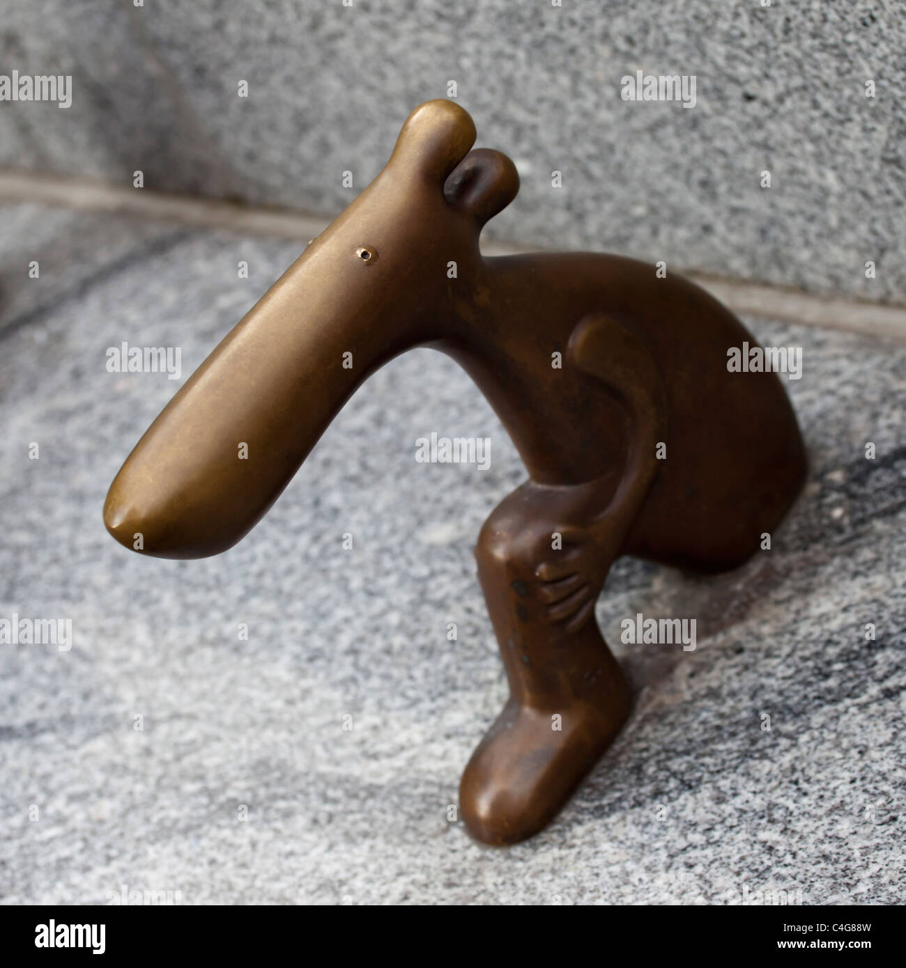Bronze Sculptures by Lucy Casson Stock Photo - Alamy