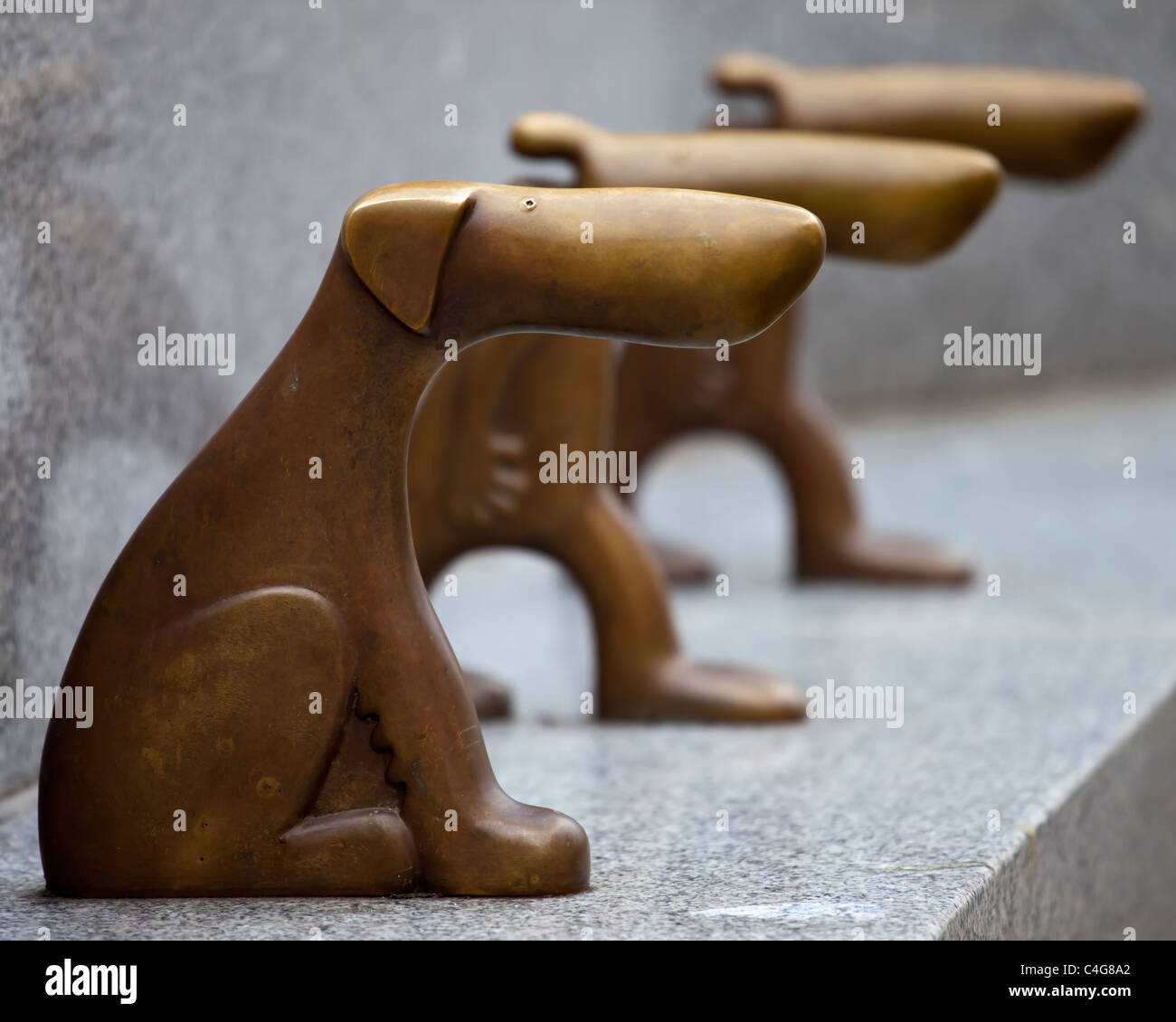 Bronze Sculptures by Lucy Casson Stock Photo - Alamy