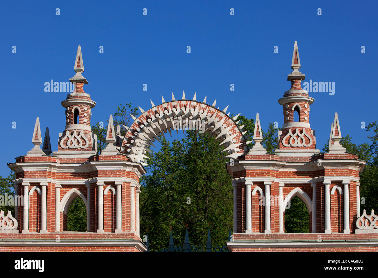 Russian gothic architecture hi-res stock photography and images - Alamy