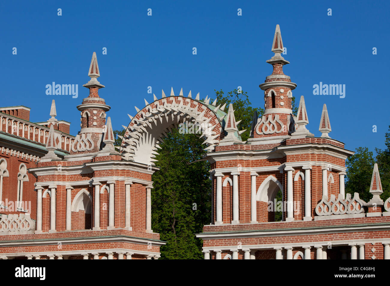 Russian gothic architecture hi-res stock photography and images - Alamy