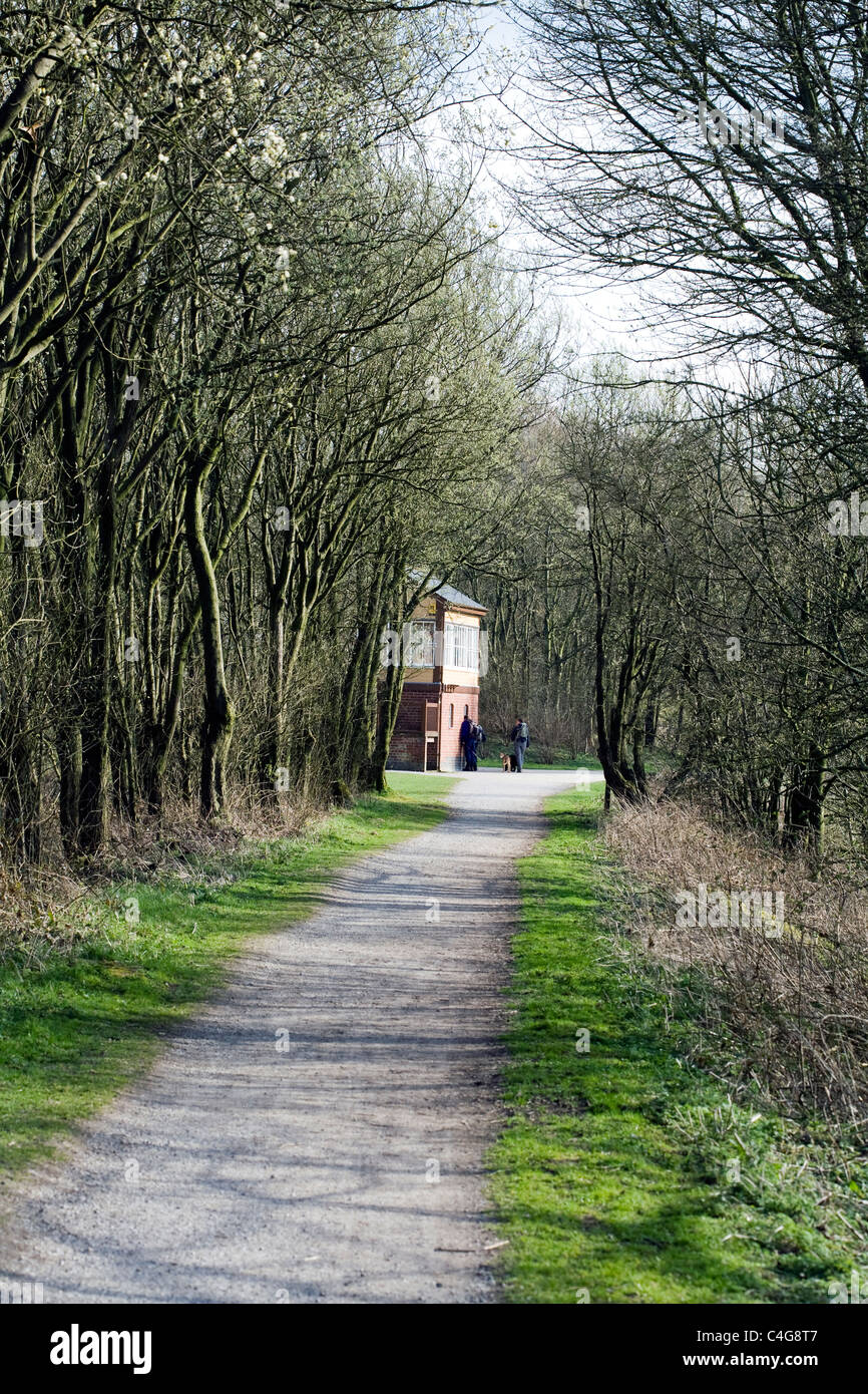 Railway signal boxes hi-res stock photography and images - Alamy