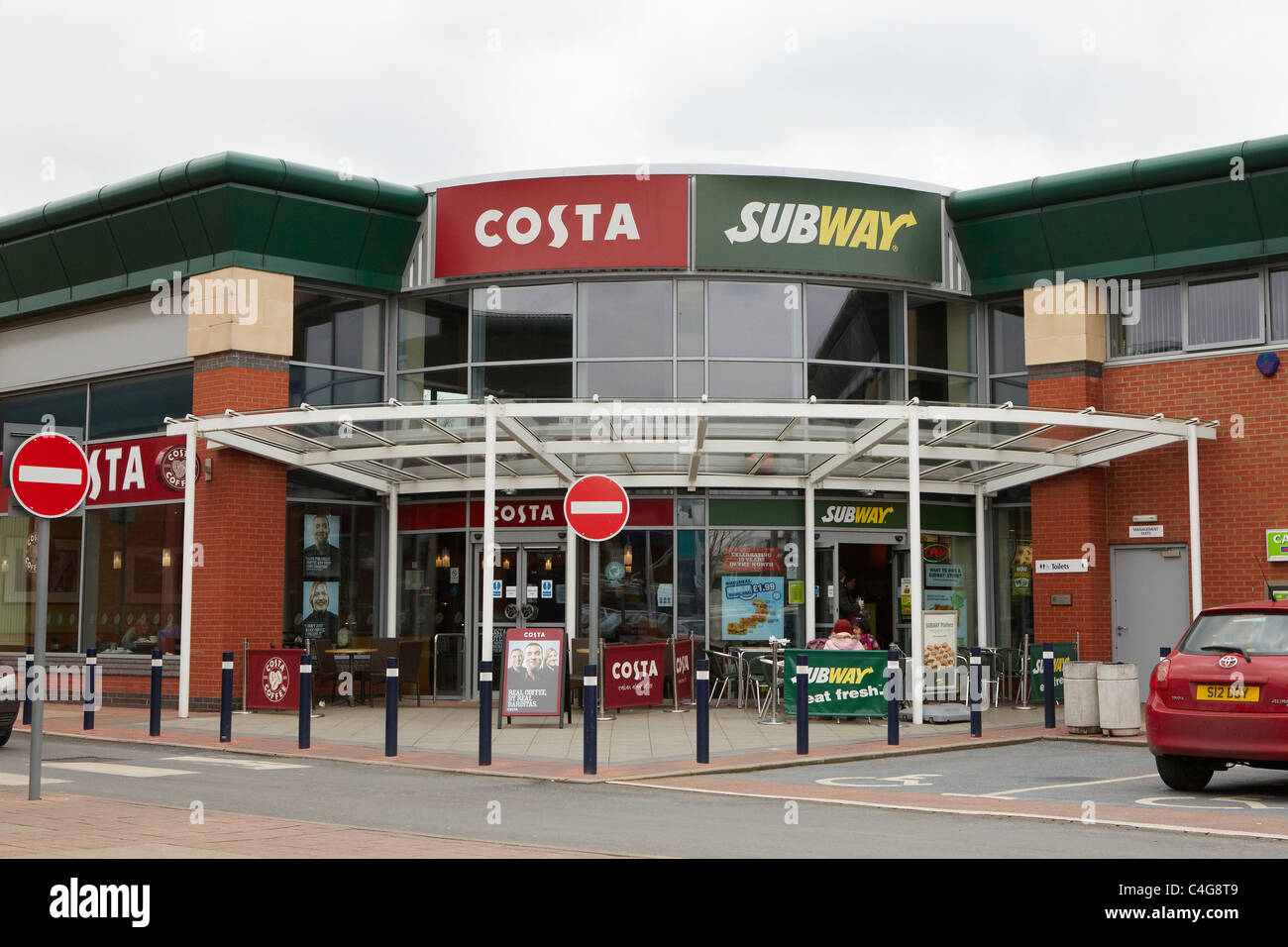 Costa coffee subway shops in hi-res stock photography and images - Alamy
