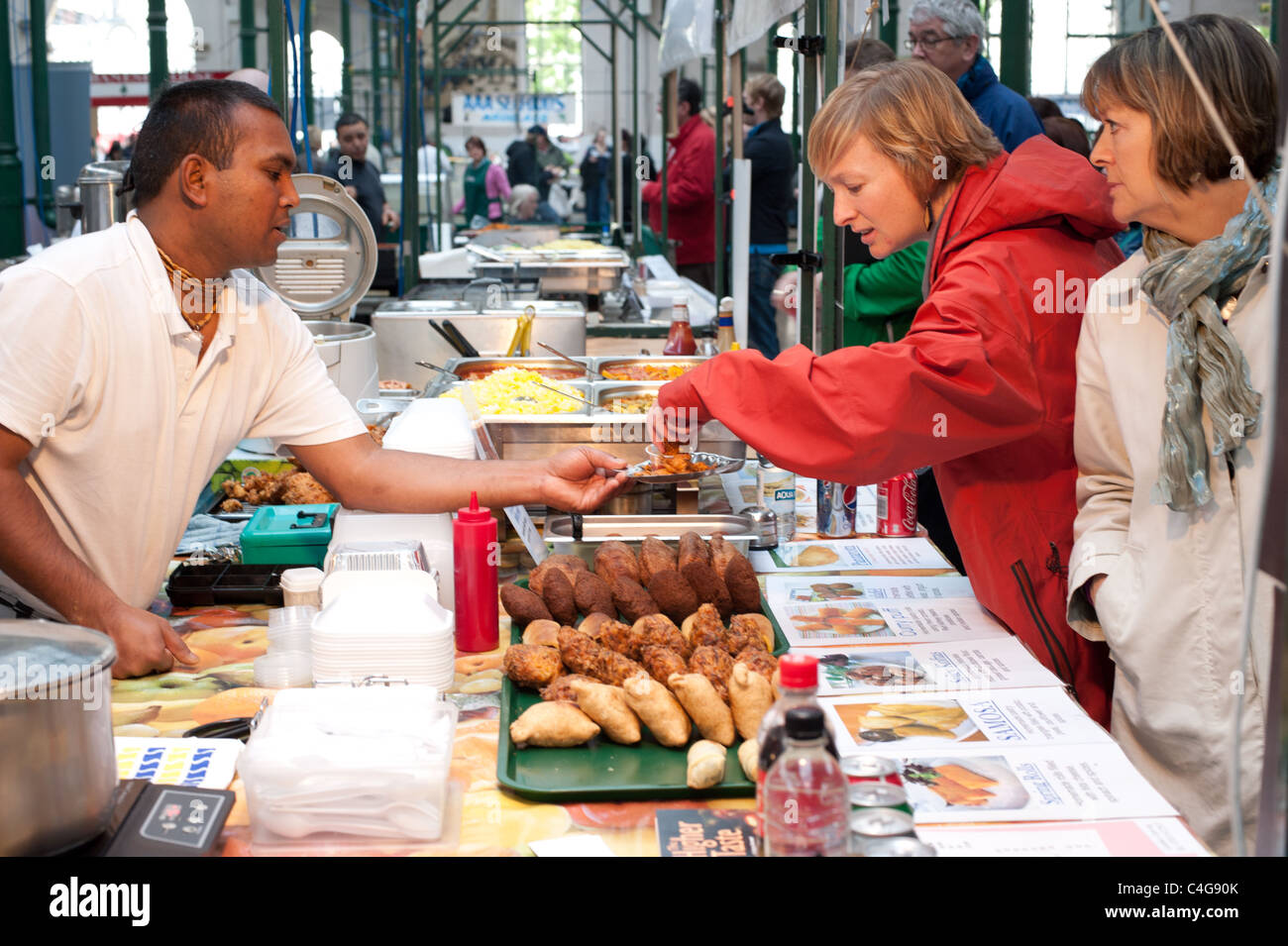 Sample before you buy! Stock Photo - Alamy