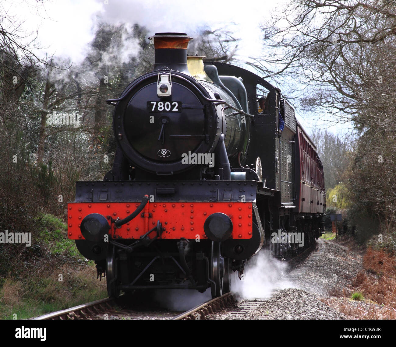 7802 locomotive hi-res stock photography and images - Alamy