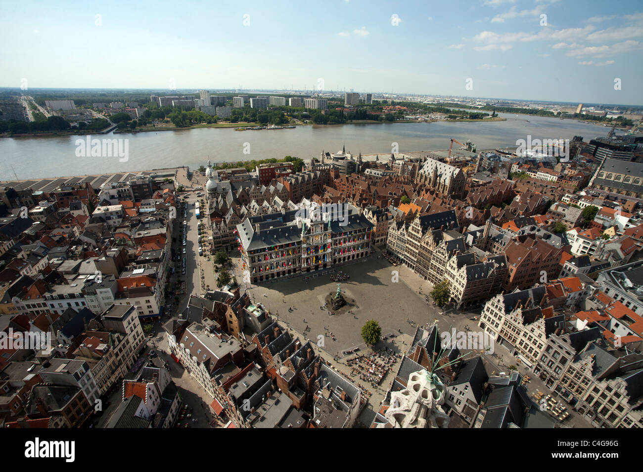 River Schelde Antwerpen High Resolution Stock Photography and Images ...
