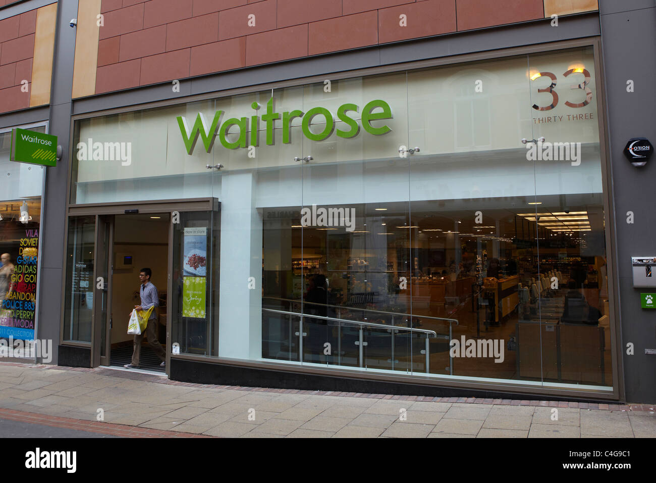 Retail waitrose hi-res stock photography and images - Alamy