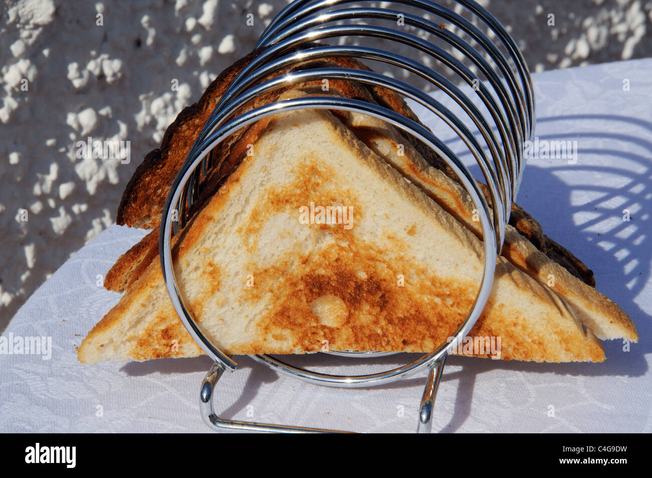 Toast rack hi-res stock photography and images - Alamy