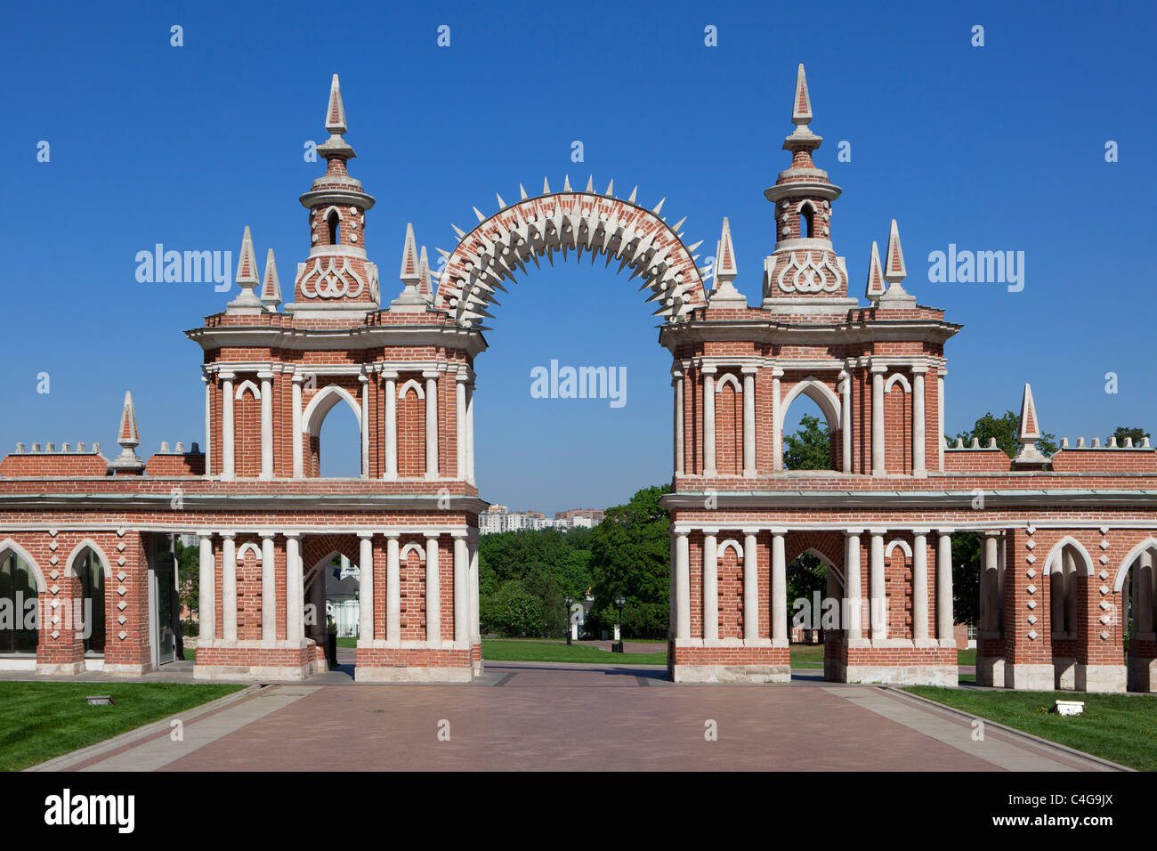 Russian gothic architecture hi-res stock photography and images - Alamy