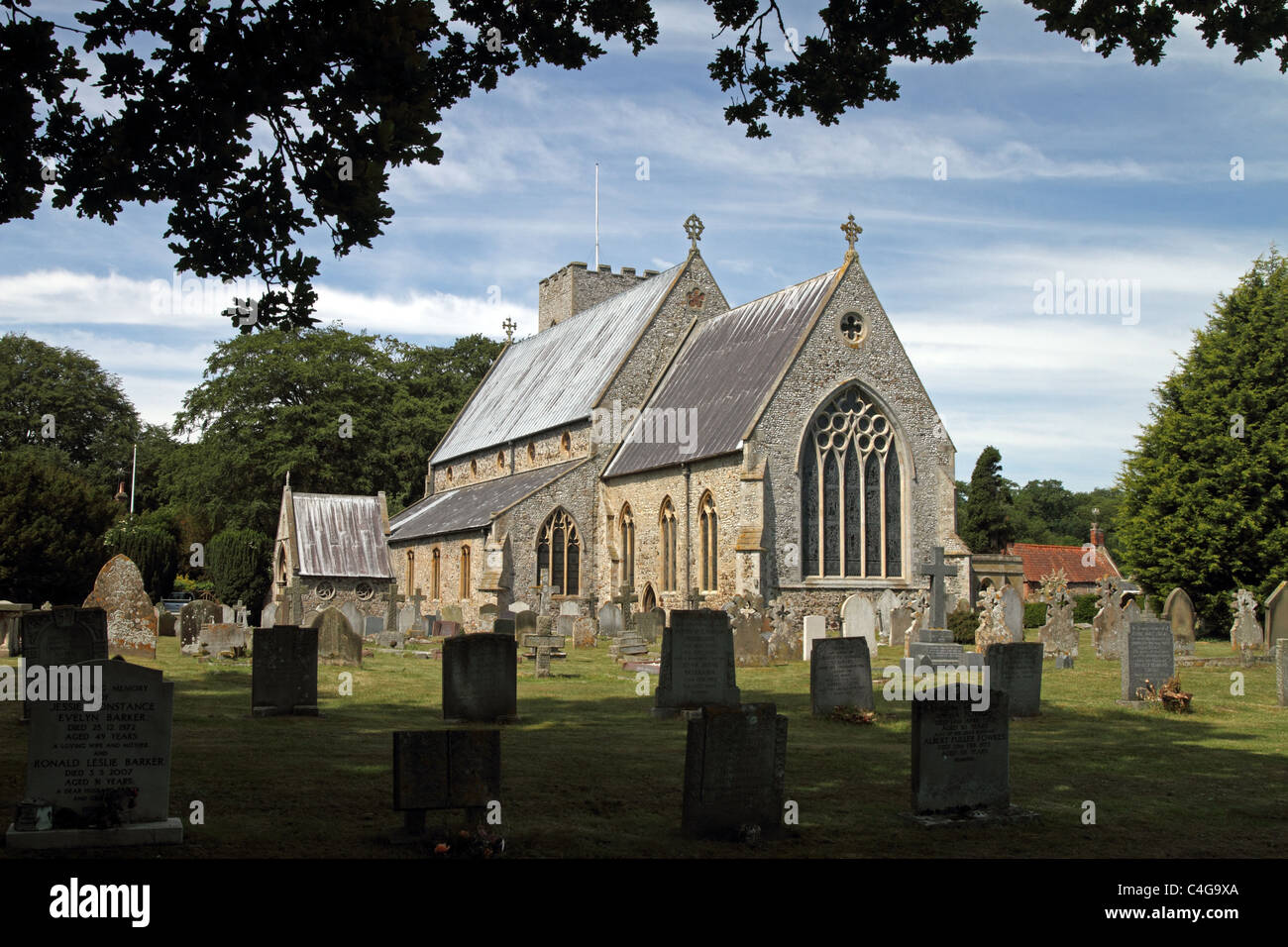 Old hunstanton church hi-res stock photography and images - Alamy