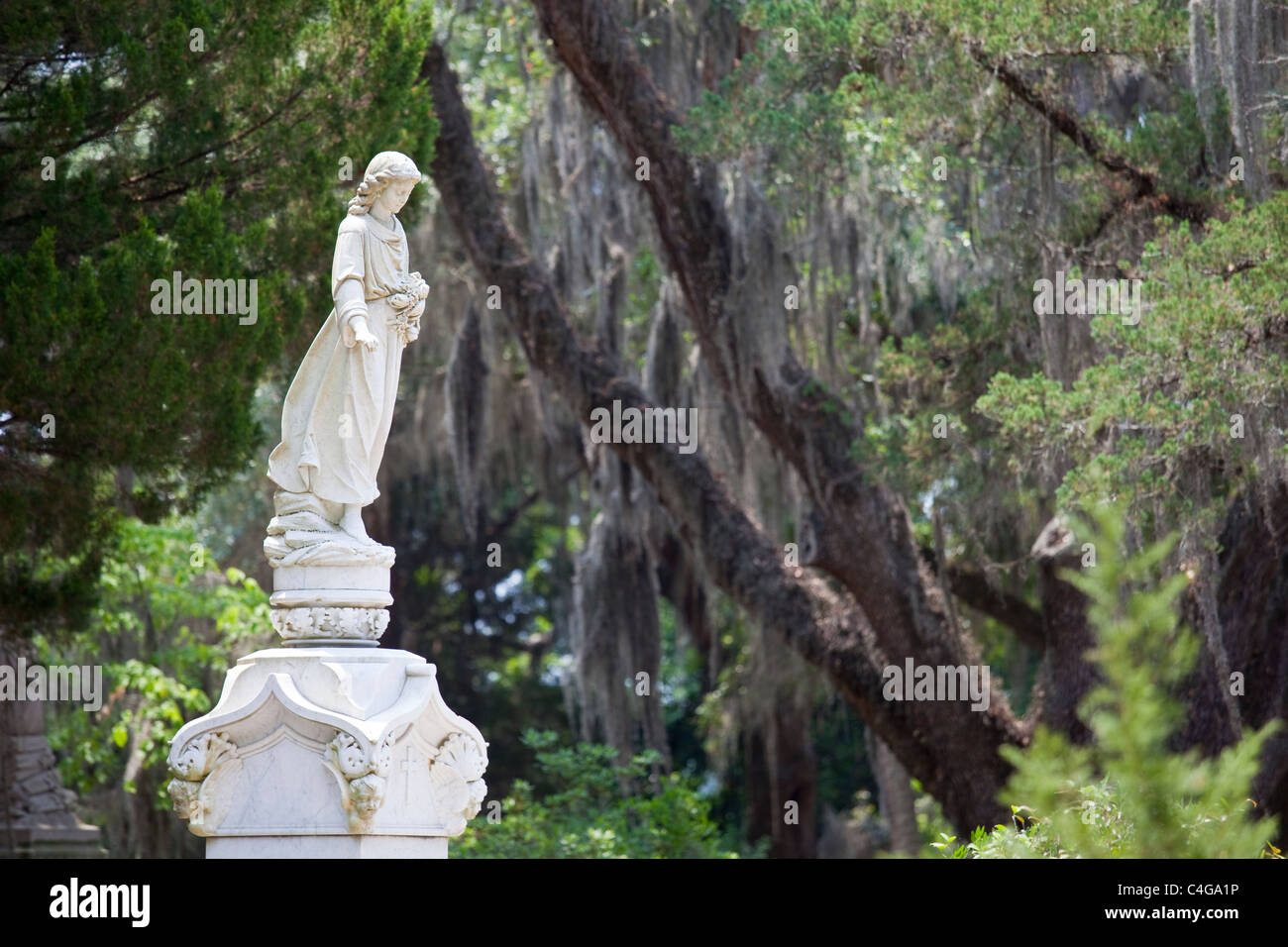 Bonaventure Cemetery, Savannah, Georgia Stock Photo - Alamy