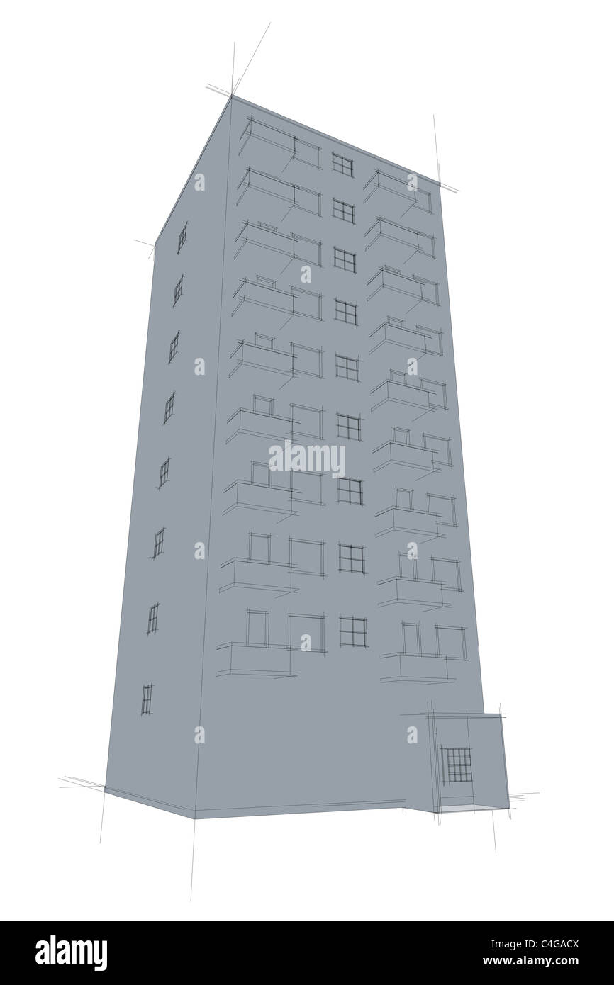 From below house Cut Out Stock Images & Pictures - Alamy