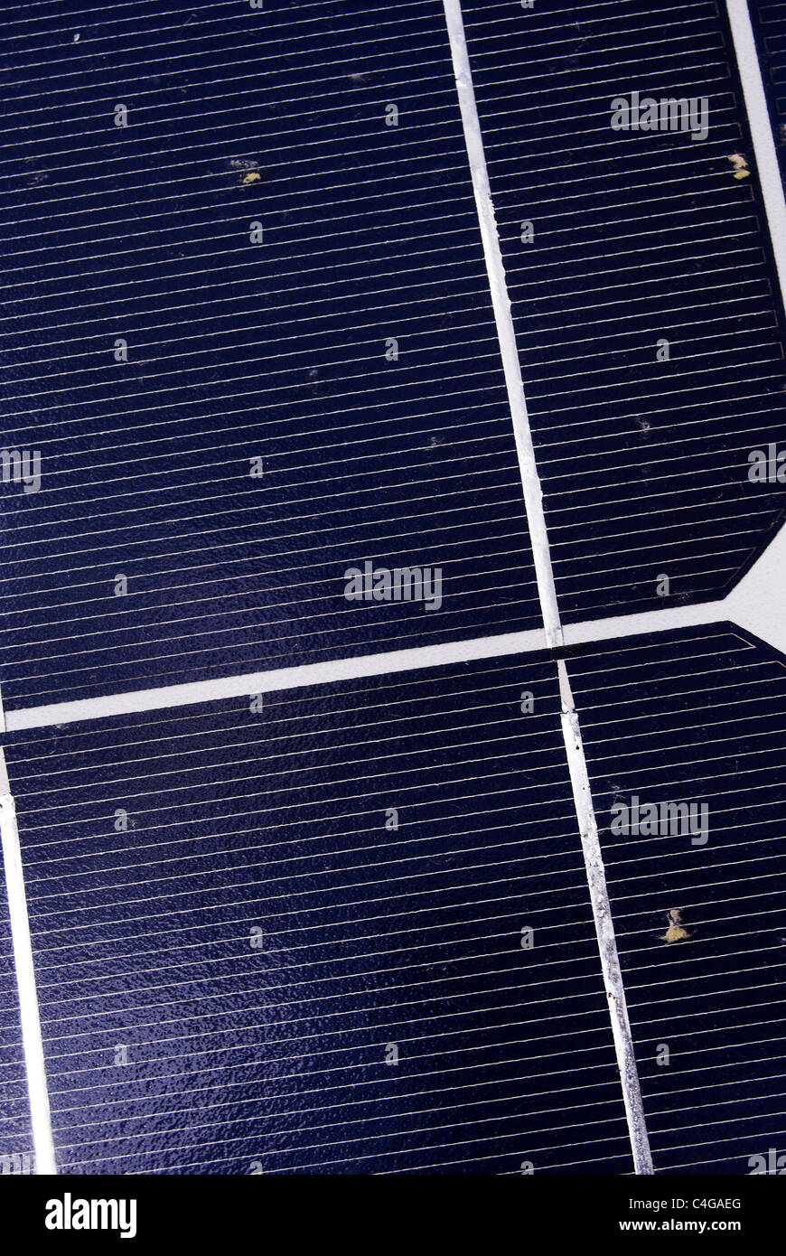 Solar panel detail. ecological solar power station Stock Photo - Alamy