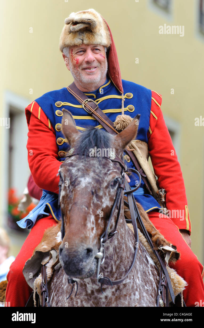 Meistertrunk rothenburg festival hi-res stock photography and images ...