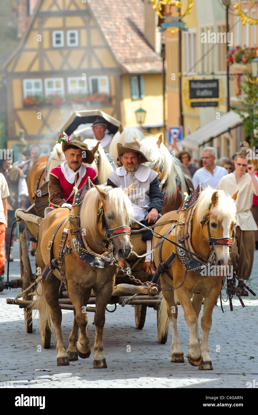 performer of the annual medieval parade Meistertrunk, dressed in ...