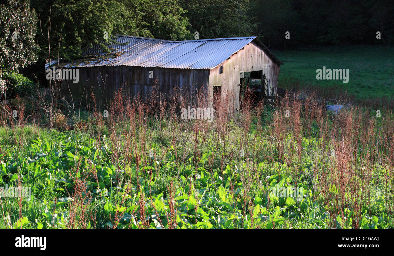 Back Country Barn, Bewdley, Worcestershire, England, Europe Stock Photo ...