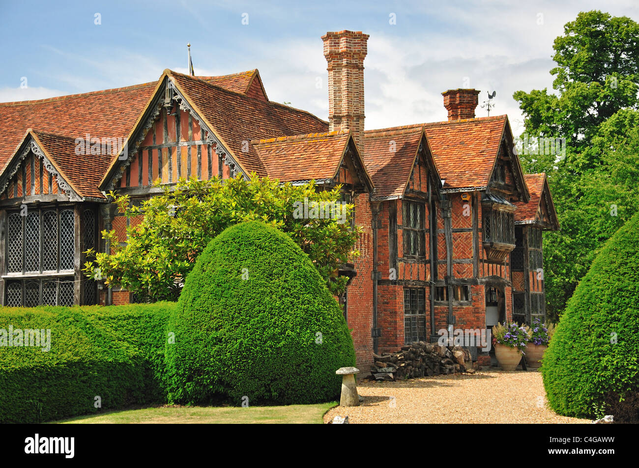 Dorney Court Tudor Manor House, Dorney, Buckinghamshire, England ...