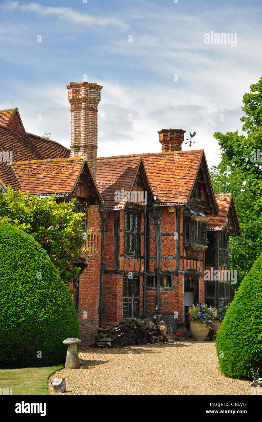 Dorney Court Tudor Manor House, Dorney, Buckinghamshire, England ...