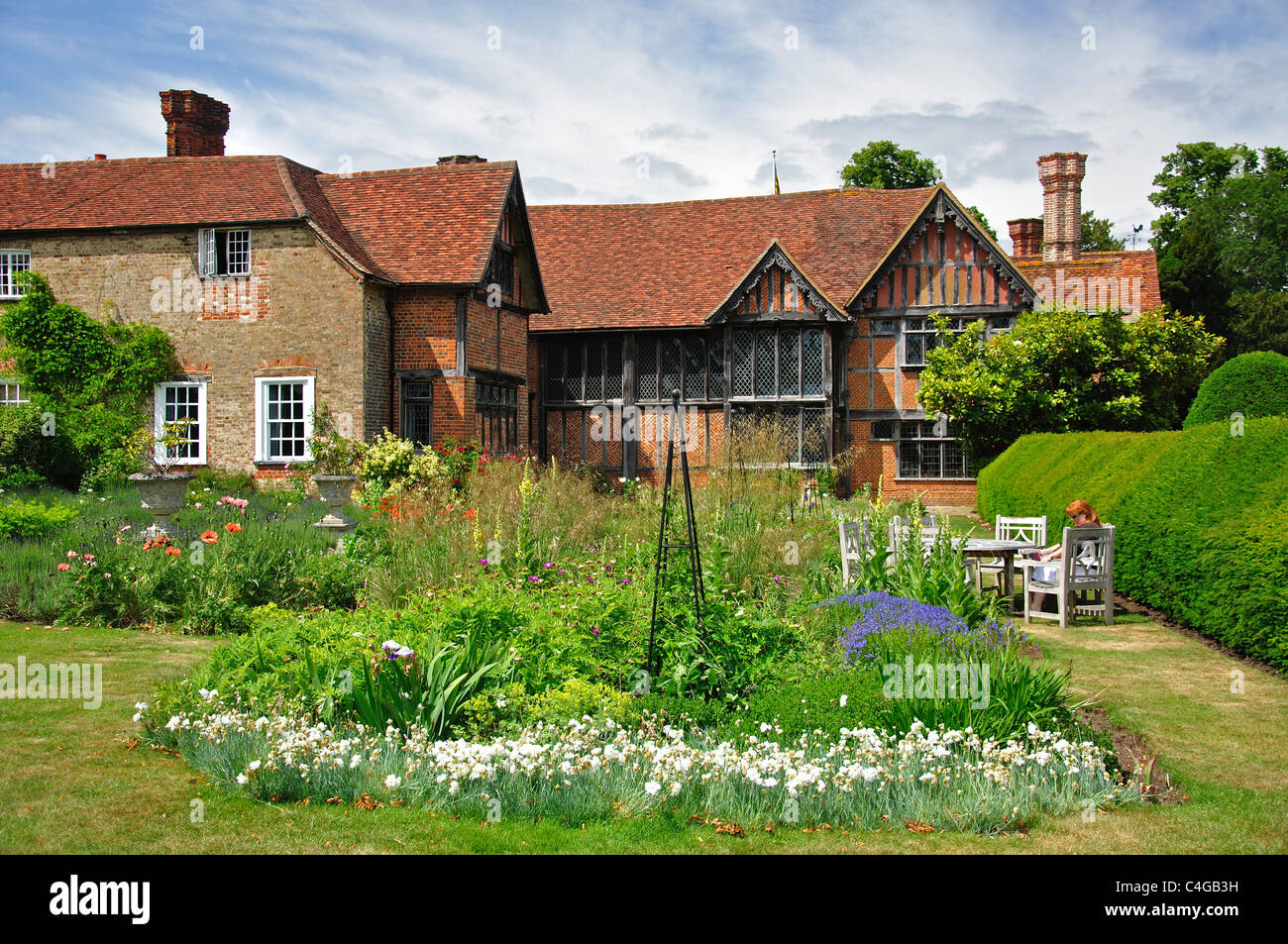 Dorney Court Tudor Manor House, Dorney, Buckinghamshire, England ...