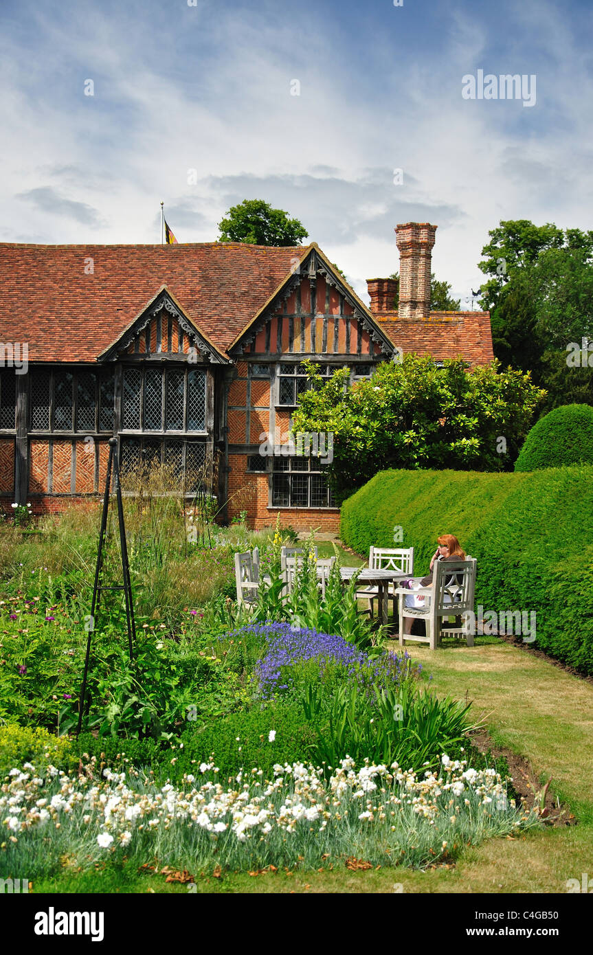Dorney Court Tudor Manor House, Dorney, Buckinghamshire, England ...