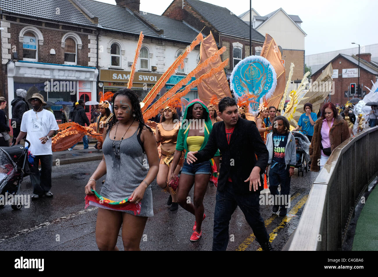 Wet weather carnival hi-res stock photography and images - Alamy