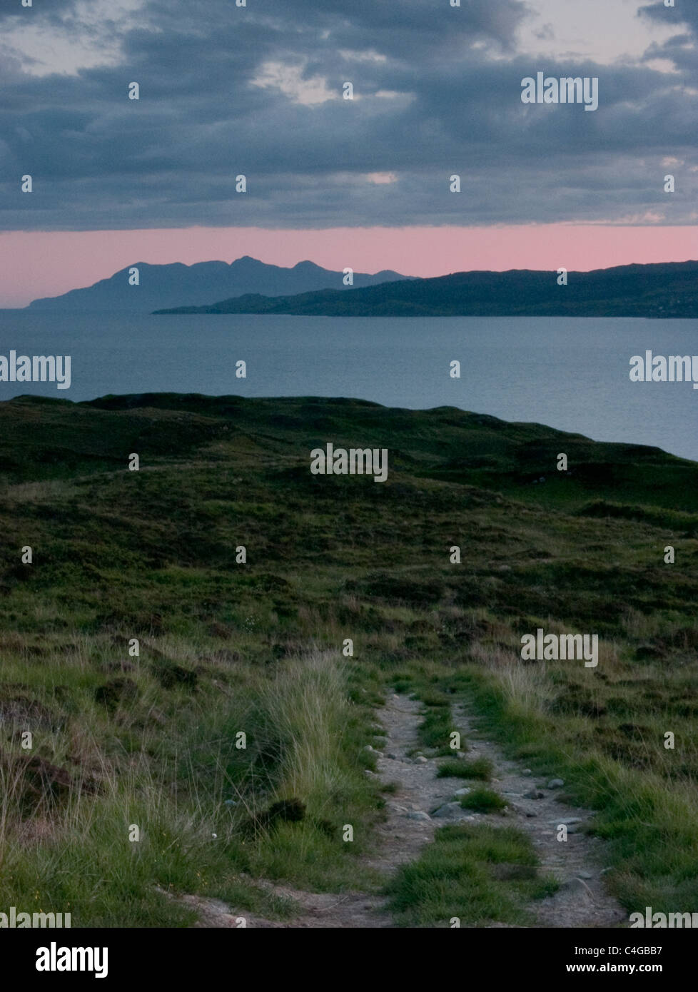 Knoydart peninsula hi-res stock photography and images - Alamy