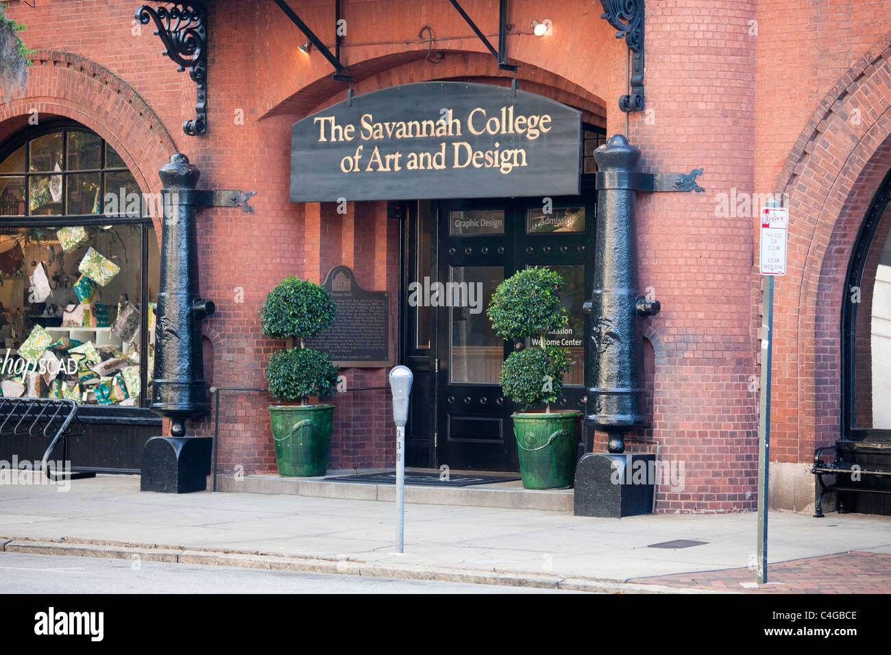 SCAD, Savannah College of Art and Design, Savannah, Georgia Stock Photo ...