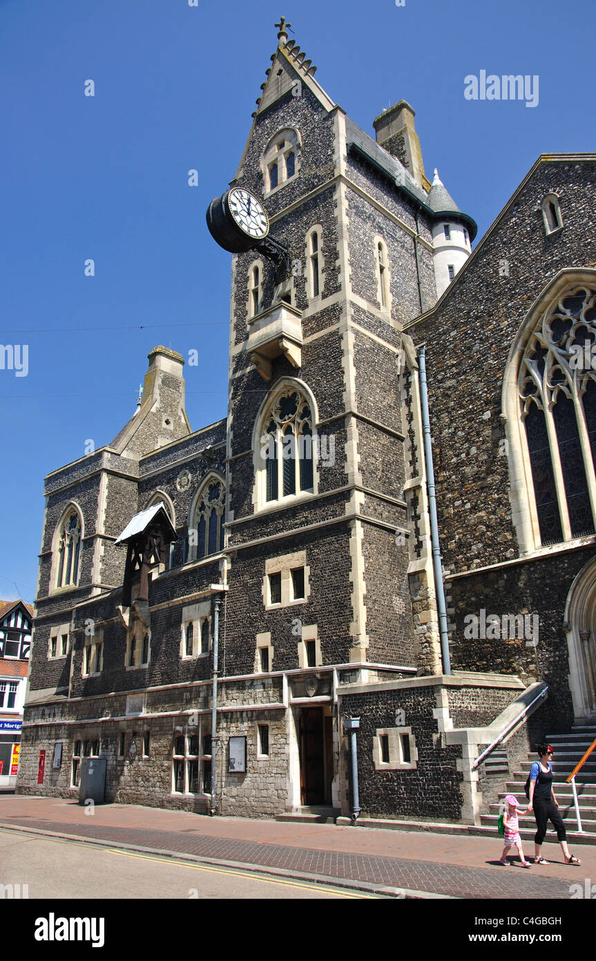 Maison Dieu / Old Town Hall, Biggin Street, Dover, Kent, England ...