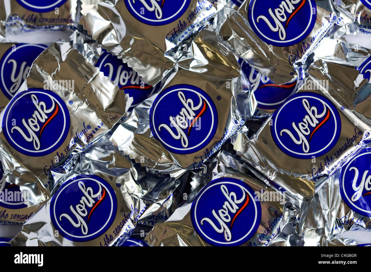 York Peppermint Pattie's Stock Photo - Alamy