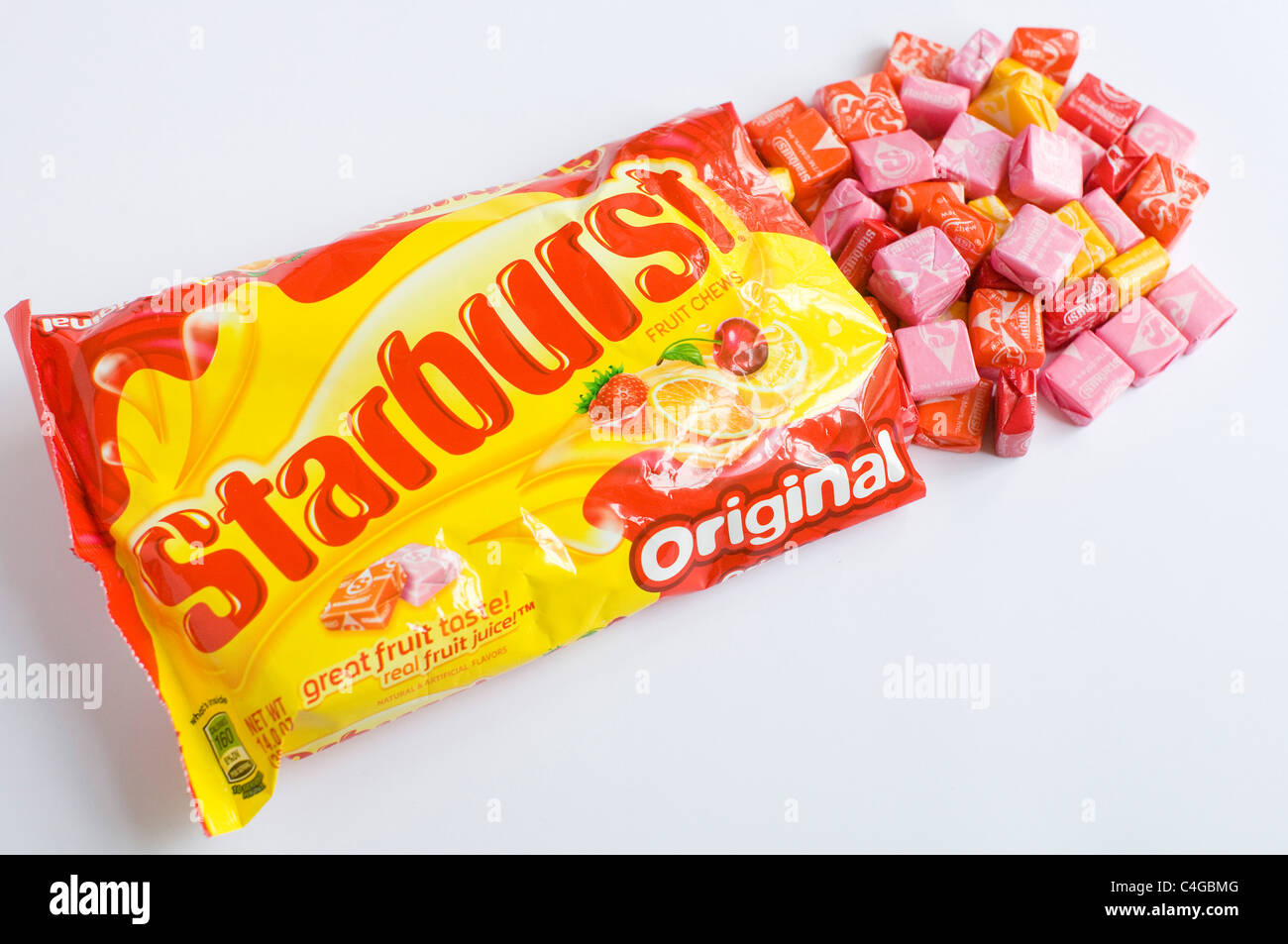 Starburst candy hi-res stock photography and images - Alamy