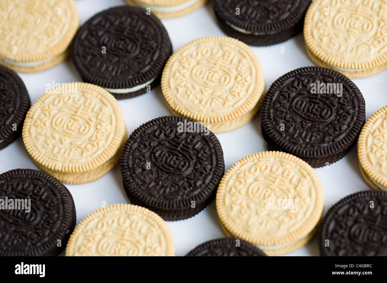 Oreo Chocolate And Vanilla