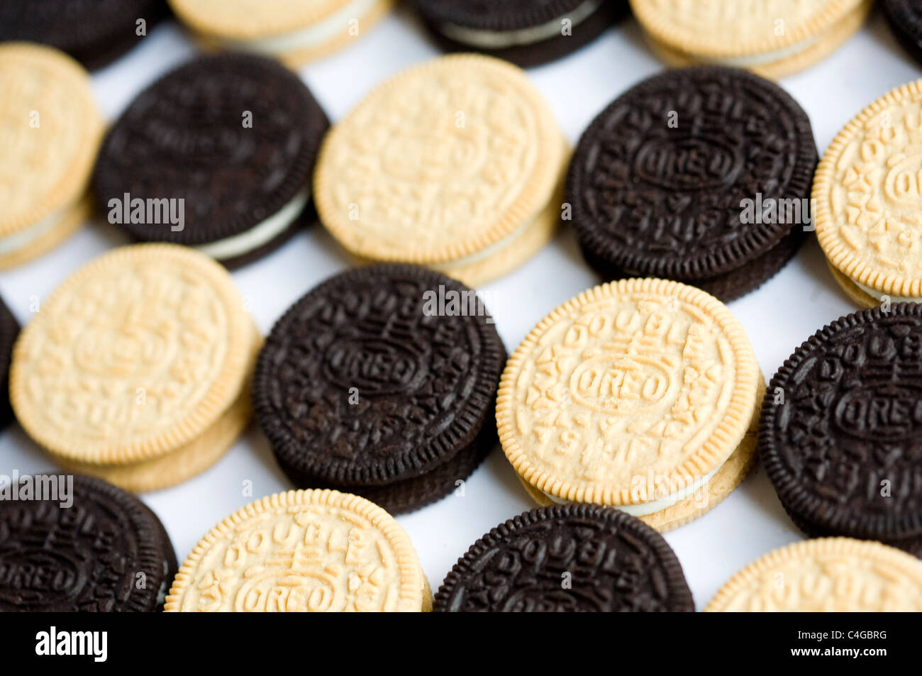 Oreo Chocolate And Vanilla