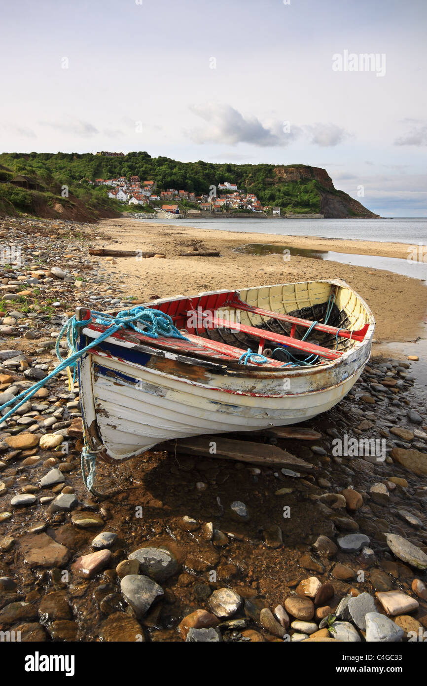 Yorkshire coble boat hi-res stock photography and images - Alamy